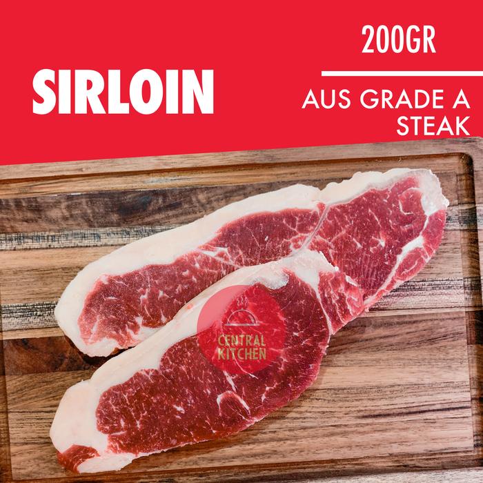 Jual Daging Sapi AUS Sirloin Striploin Beef Steak Impor Grade A pack ...
