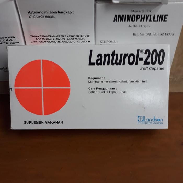 Jual lanturol 200 - Jakarta Timur - Tri Farma 4 | Tokopedia