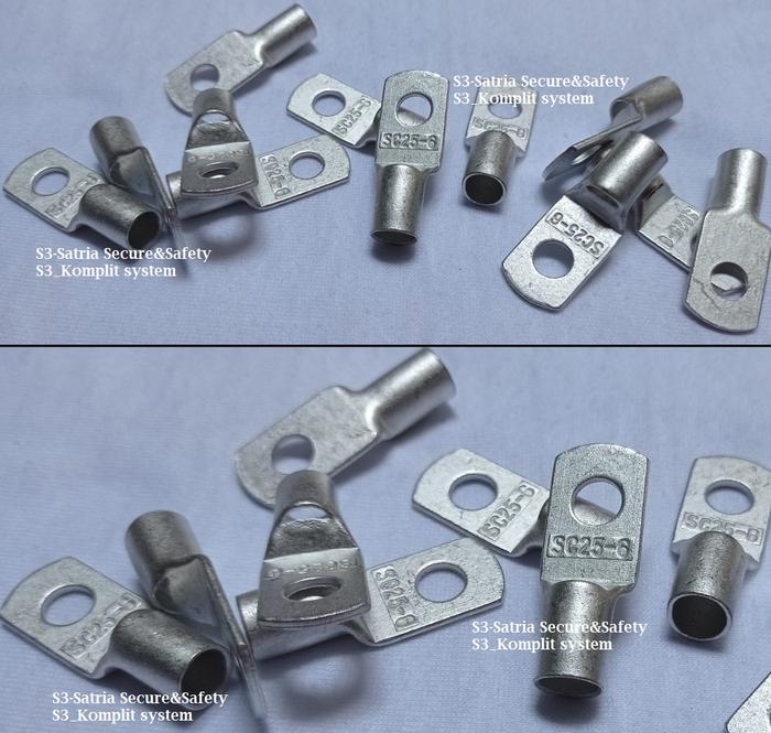 Jual Skun SC 25-6 256 sc25 6 kabel schoen baut shoes ring O plat schoon ...