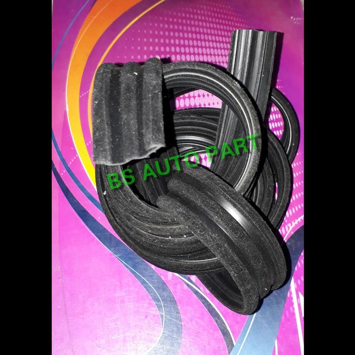 Jual Karet Rel Kaca Mobil Beludru / Window Chanel Run Glass WR021 ...