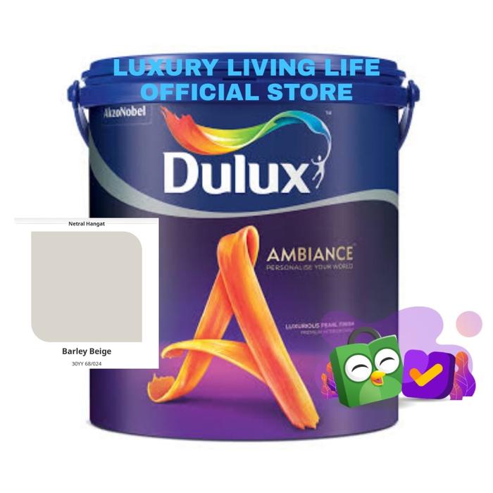 Jual Dulux Ambiance Barley Beige 2,5L gallon Tinting CSS - Jakarta ...