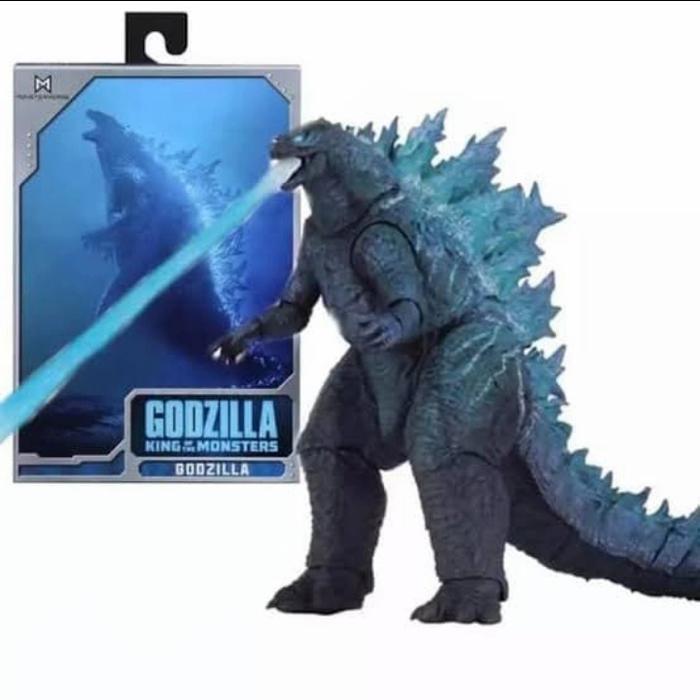 Jual Neca King of the Monsters Godzilla Atomic Breath Fire Blast KWS ...