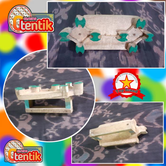 Jual canting batik cap stempel (Bahan Kayu) - kawung - Kab. Pekalongan ...