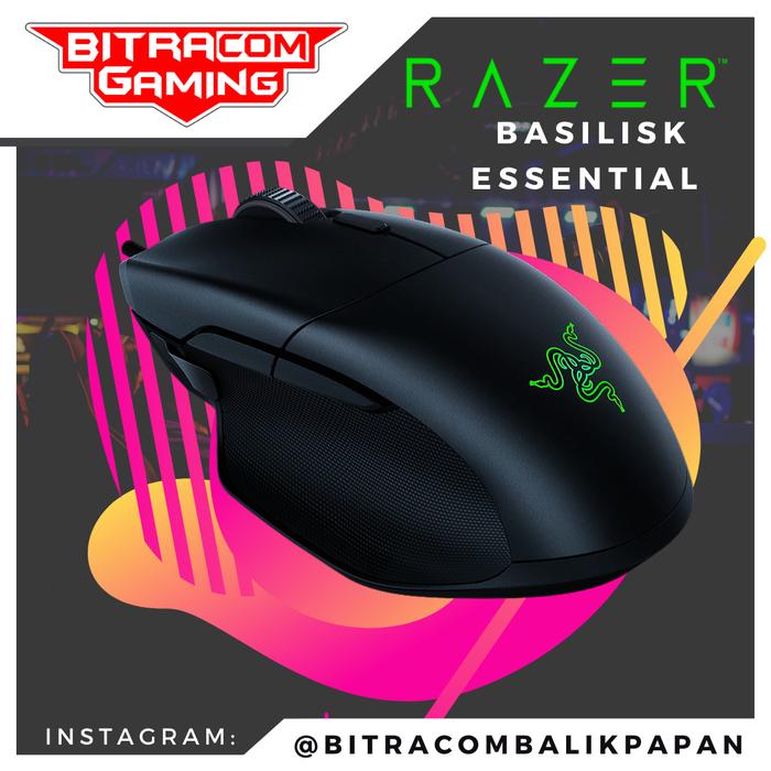 Jual Razer Basilisk Essential - Mouse Gaming - Kota Balikpapan ...