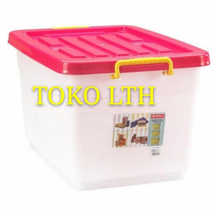 Jual CONTAINER BOX 50 LTR / WAGON CONTAINER 50 LTR VC-15 LION STAR ...
