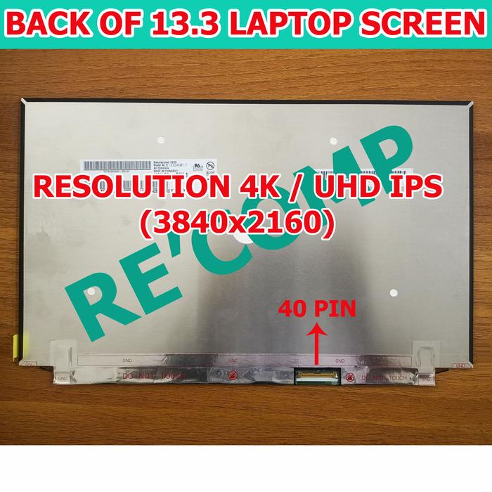 Jual SCREEN LAYAR LED LCD DELL XPS 13 9380 UHD 4K NON TOUCH - Jakarta ...