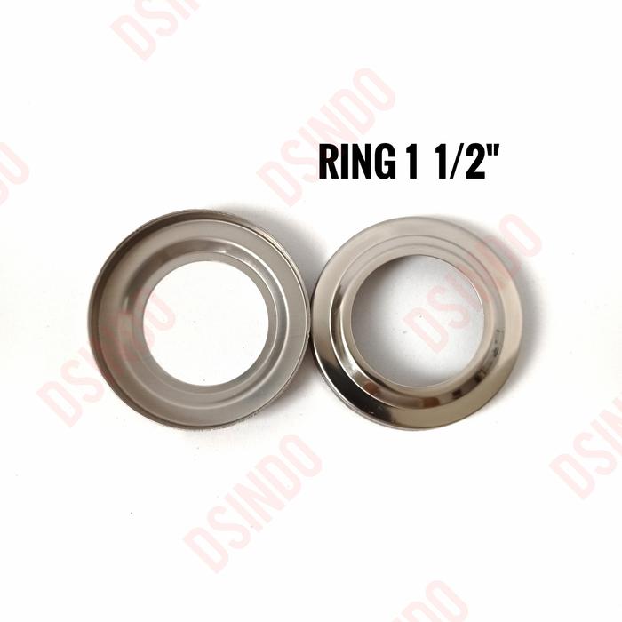 Jual Ring Pipa 1 1/2" (201) Inch Stainless Steel - Kota Depok - DSINDO ...