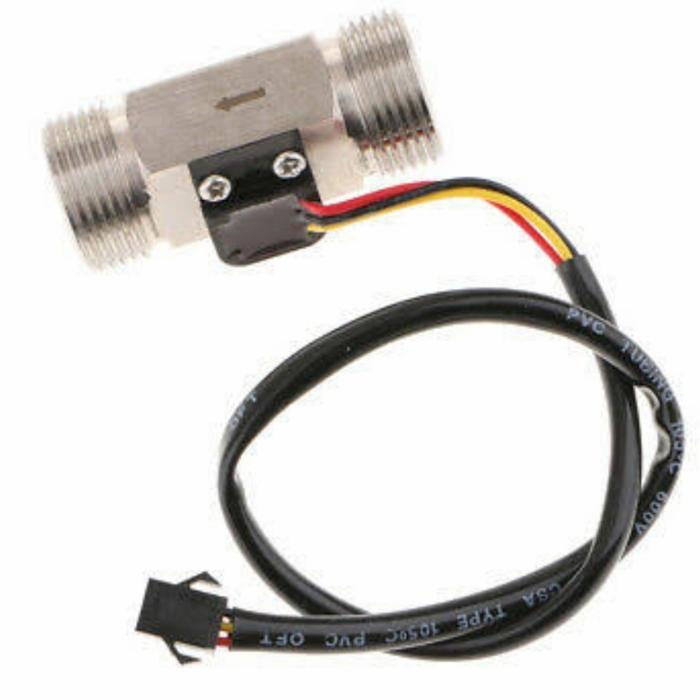 Jual Water Flow Sensor G1/2" DN15 Flow Sensor 1/2 inch Stainless Steel ...