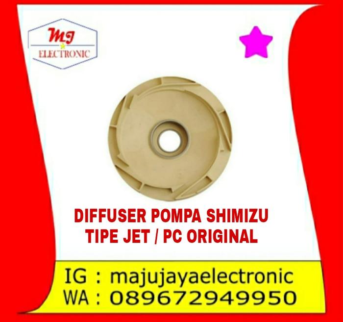Jual Diffuser Defuser Pompa Air Jet dan Semi Jet Shimizu Tipe PC / JET ...