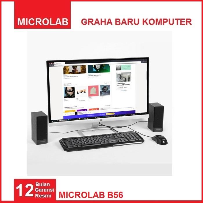 Jual Microlab B56 Laptop Desktop Tablet Speaker - Jakarta Pusat - Graha Baru Komputer | Tokopedia