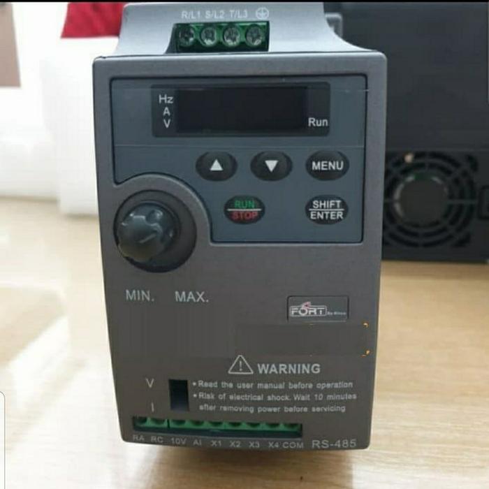 Jual INVERTER input output 3P 380V 0.75kW 1.5kW 2.2kW Fort Kinco CV20-4T - 3.7kw 380v - Jakarta ...