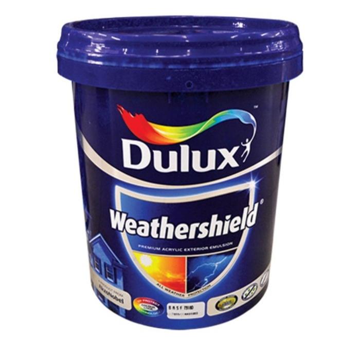Jual DULUX WEATHERSHIELD CAT EXTERIOR GALLANT GREY TINTING 20Liter ...