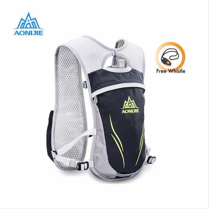 Jual Aonijie Running Backpack E885 Tas Lari Gunung - Hitam - Kota ...
