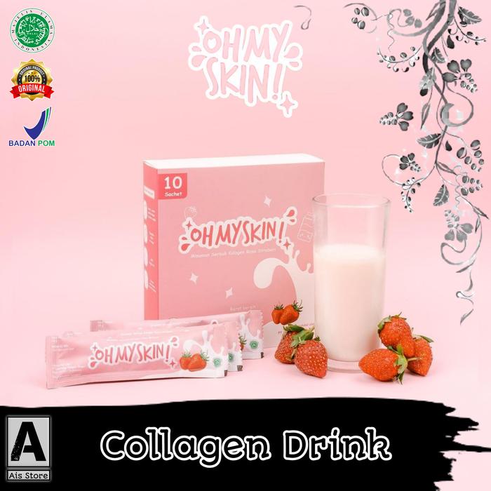 Jual Oh My Skin - Collagen Drink | Minuman Kolagen Oh My Skin Original ...
