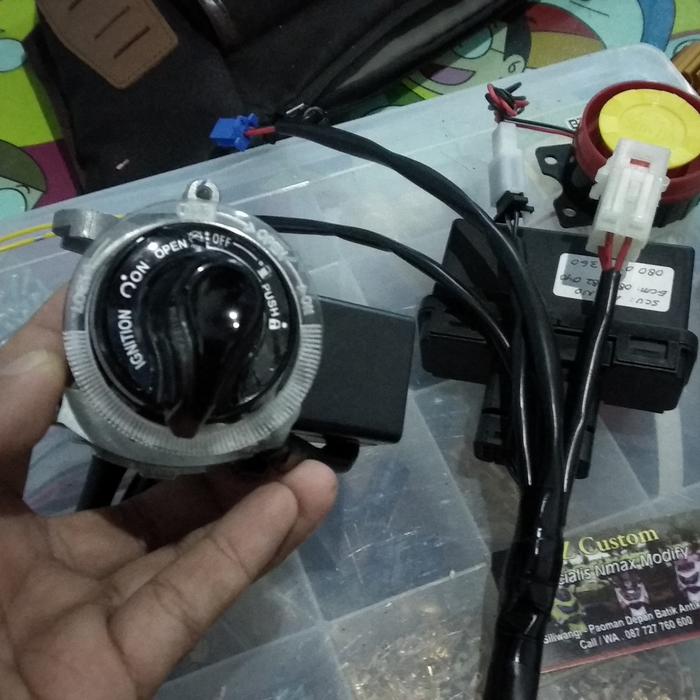 Jual kunci kontak keyless nmax old nmax lama - Kab. Indramayu - BZ ...