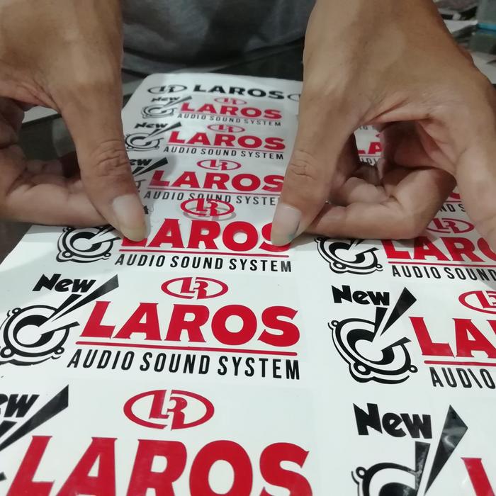 Jual cutting sticker custom desain sendiri - Jakarta Timur - Garas ...