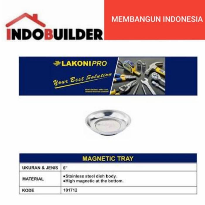 Jual LAKONI PRO MAGNETIC TRAY 6 INCH 150 MM / MANGKOK MAGNET - Kab ...