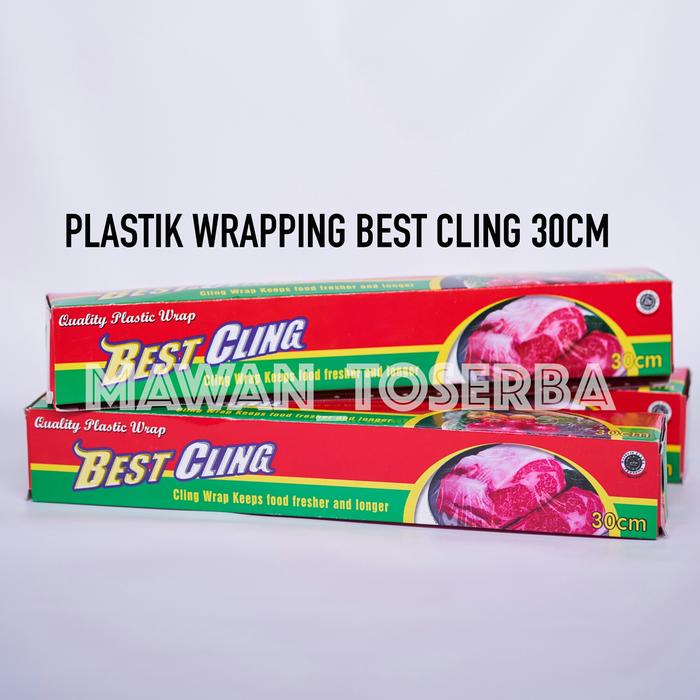 Plastic Wrap Best Cling Ukuran 30 Cm X 500 M Sarana Kemasan, 58% OFF