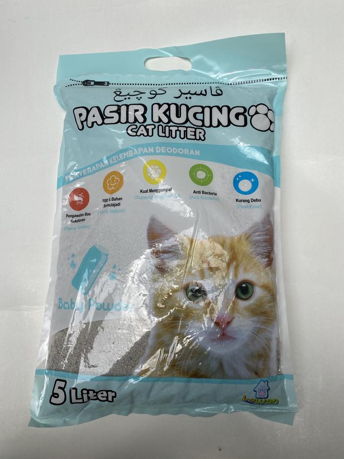 Jual Pasir Kucing Kawan 5 Liter - Baby Powder - Kota Tangerang Selatan ...