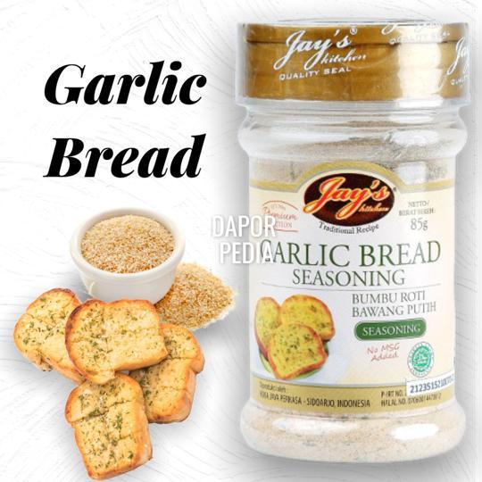 Jual Garlic bread seasoning powder jays bumbu roti bawang putih bubuk ...