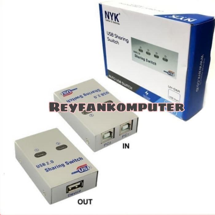 Jual Auto Switch Hub Printer 2 Port Usb Sharing Switcher 1-2 - Jakarta Utara - ReyfanAcm_NEW ...