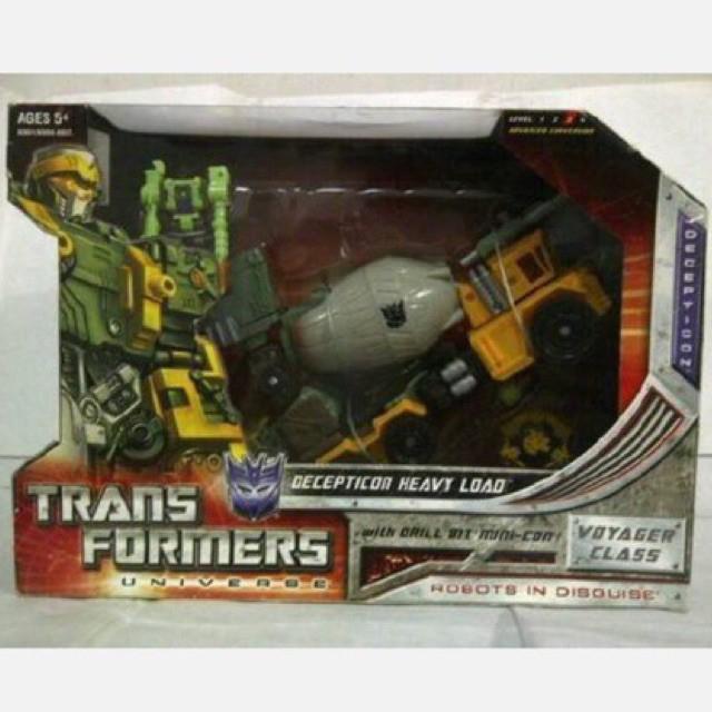Jual transformers universe decepticon heavy load - Kota Medan ...