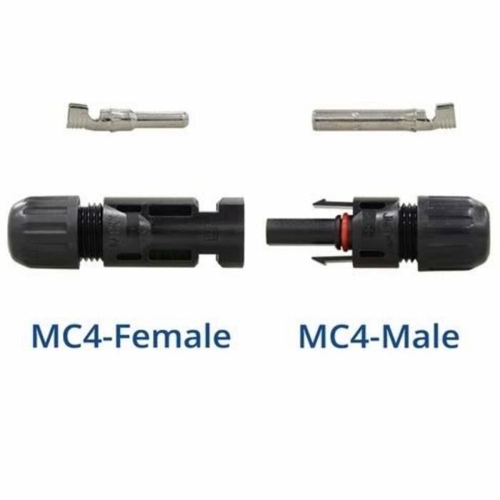 Jual CONNECTOR MC4 SOLAR PANEL / KONEKTOR MC4 PANEL SURYA - Jakarta ...