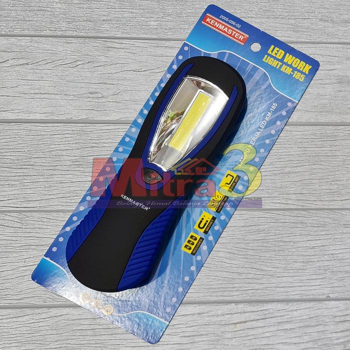 Jual LED Emergency Work KENMASTER KM-185 / Lampu Senter Kerja LED ...