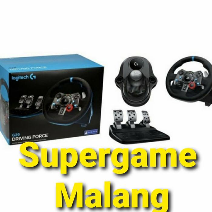 Jual Stir Logitech G29 Driving Force Wheel Steering For Ps 4/ps 3/pc ...