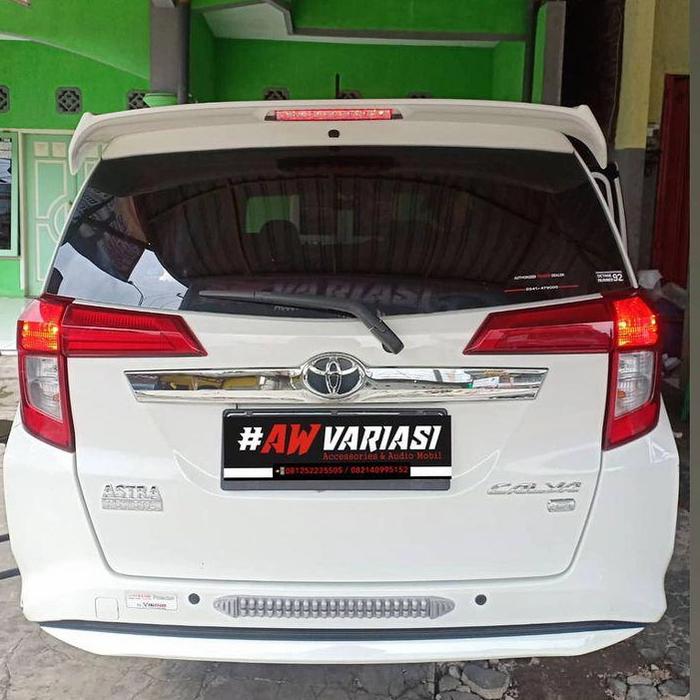 Jual SPOILER CALYA SIGRA WITH LAMP WARNA PUTIH BAHAN PLASTIK ABS - Kab ...