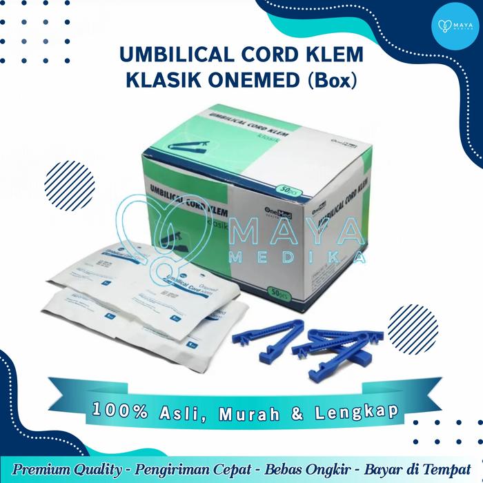 Jual Umbilical Cord Klem Classic / OneMed / Box - Kota Makassar - Maya ...