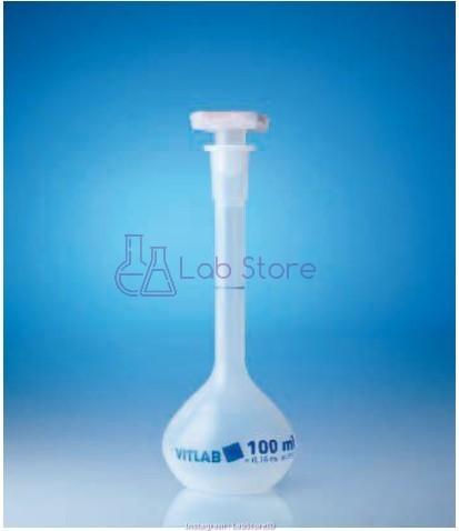 Jual Volumetric Flask Labu Ukur Labu Takar Plastik PP 25 ml | Vitlab 671941 - Jakarta Utara ...