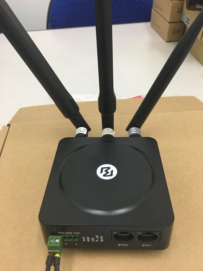 Jual Modem Robustel R1511-4L 4G Router with RS485 Dual Ethernet Port ...