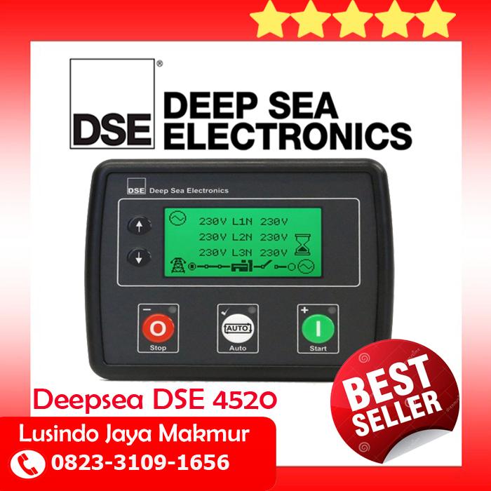 Jual Deepsea DSE 4520-AMF Automatic Mains failure DSE4520 Deep sea ...
