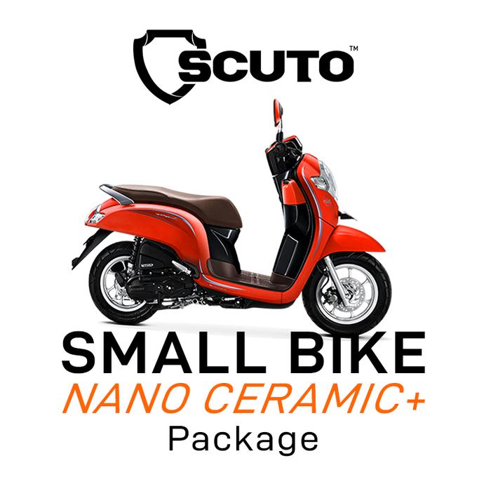Promo Scuto Nano Ceramic G+ (Laminating Motor) Small Bike Cicil 0% 3x ...