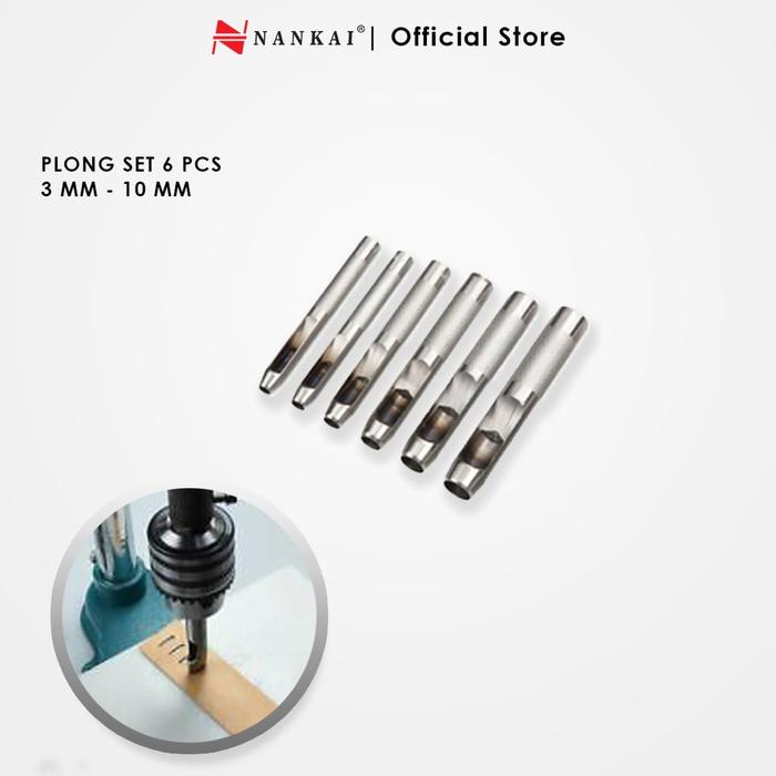 Jual Nankai Pembolong Hollow Punch / Plong Set 6 Pc - Kab. Tangerang ...