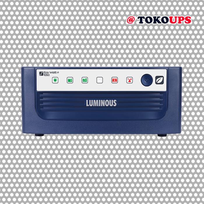 Promo Luminous 1500VA/24V EcoWatt Square wave Inverter Long Backup UPS ...