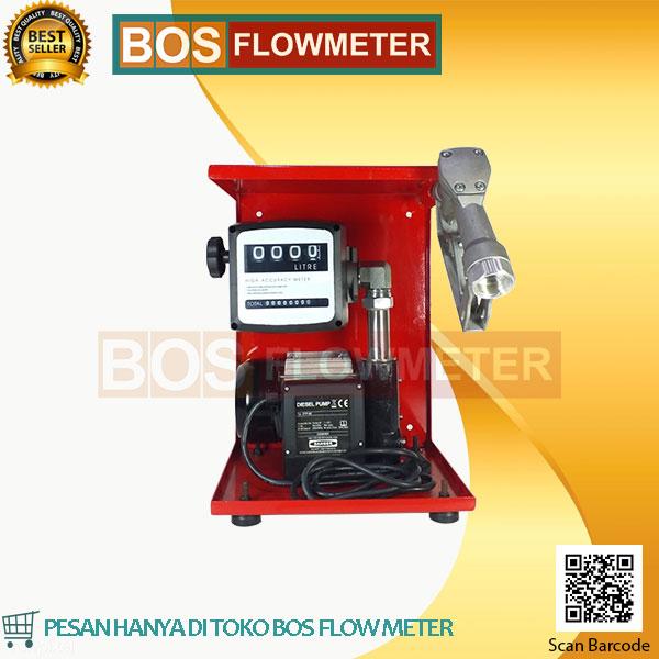 Jual Fuel Transfer Pump Analog FTP 2060AC - Pump Diesel Oil Portable ...