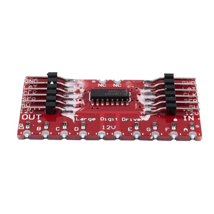 Jual TPIC6C596 8-bit shift register 7-segment displays 7-segment LED - Kab. Purwakarta - Tekno ...