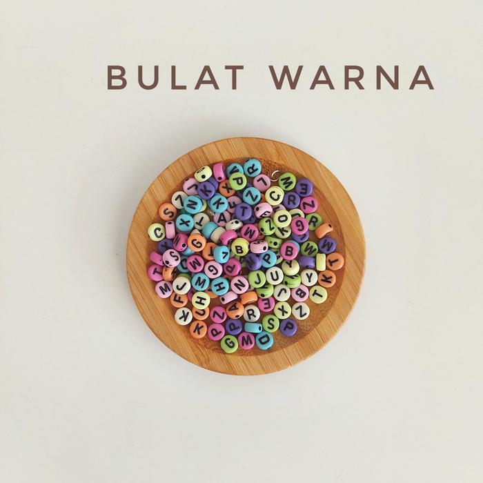 Jual Alphabet bulat pipih - bulat warna - Kota Surabaya - Surabaya Home ...