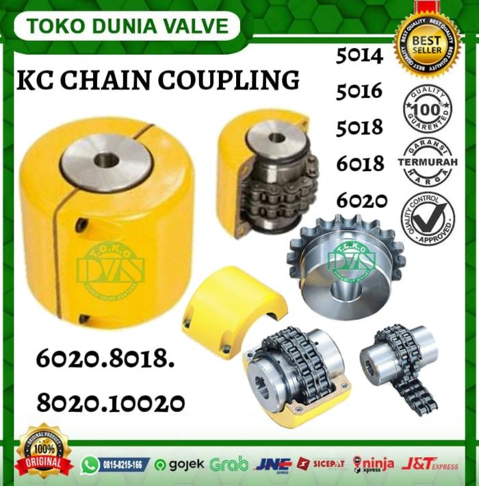 Jual KC 6018 CHAIN COUPLING MAX BORE 56mm - MURAH - ORIGINAL ...