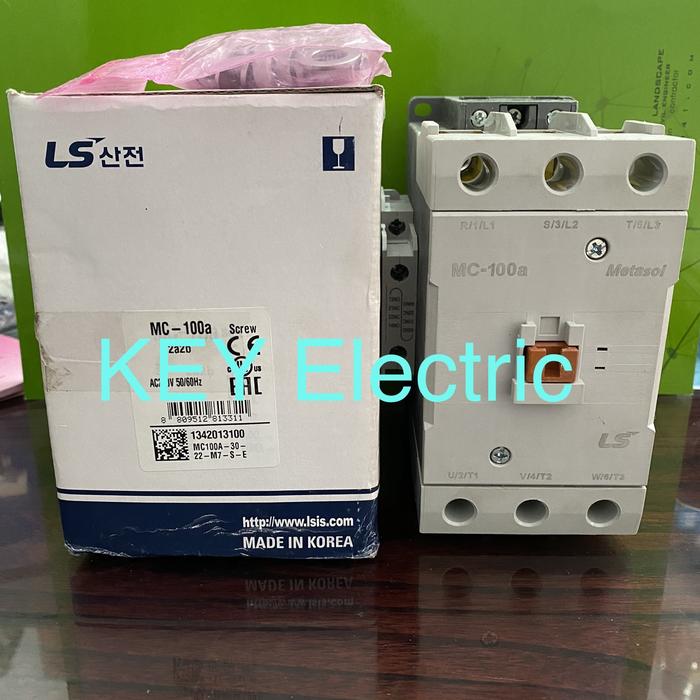 Jual Kontaktor / Magnetic Contactor LS metasol MC-100a / MC100 / MC 100a - Kab. Deli Serdang ...