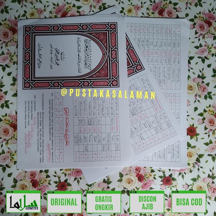 Jual Rumus Makna, Rujuk dan Singkatan Pegon - Kab. Lamongan - Pustaka ...