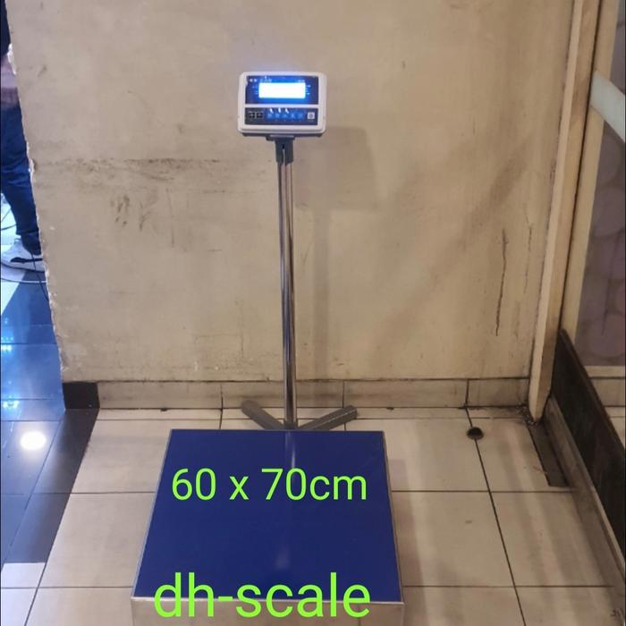 Jual Timbangan digital / Bench scale CAS HDI kap 700Kg made in Korea ...