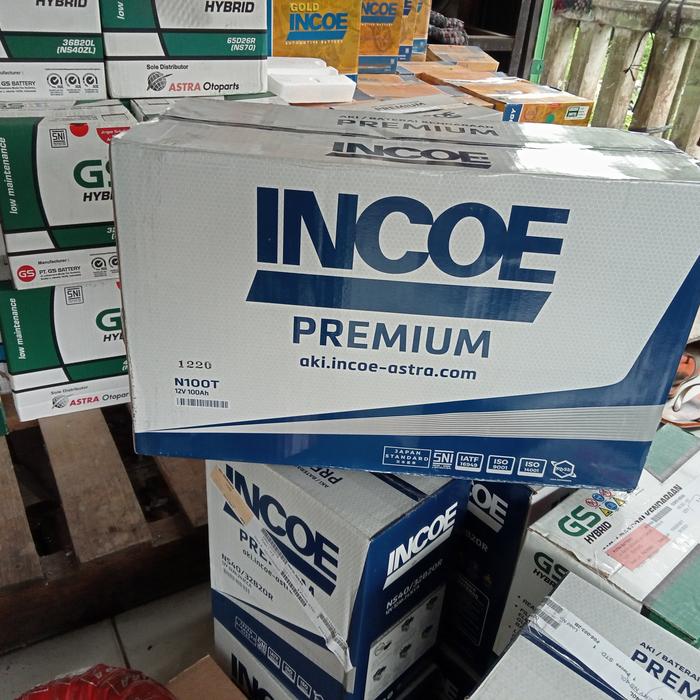Jual Aki deep cycle battery 12v 100ah incoe premium n100t - Kab. Serang ...