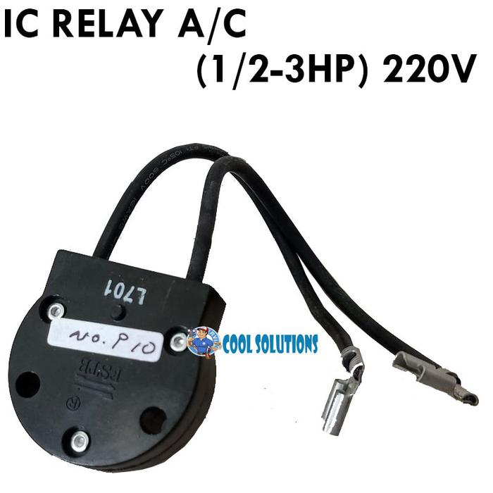 Jual FSTB IC Relay A/C 1/2-3 HP 220V Universal - Jakarta Barat - Cool ...