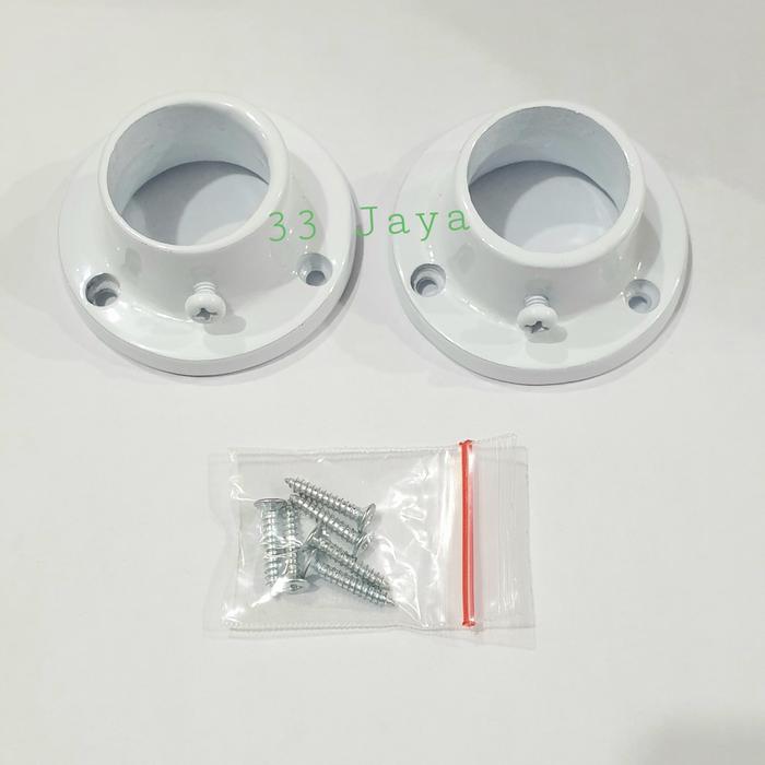 Jual Braket Topi Besi Putih 1" - Kota Surabaya - 𝘼𝙘𝙘𝙤𝙪𝙣𝙩 𝙙𝙞 𝙩𝙪𝙩𝙪𝙥 ...