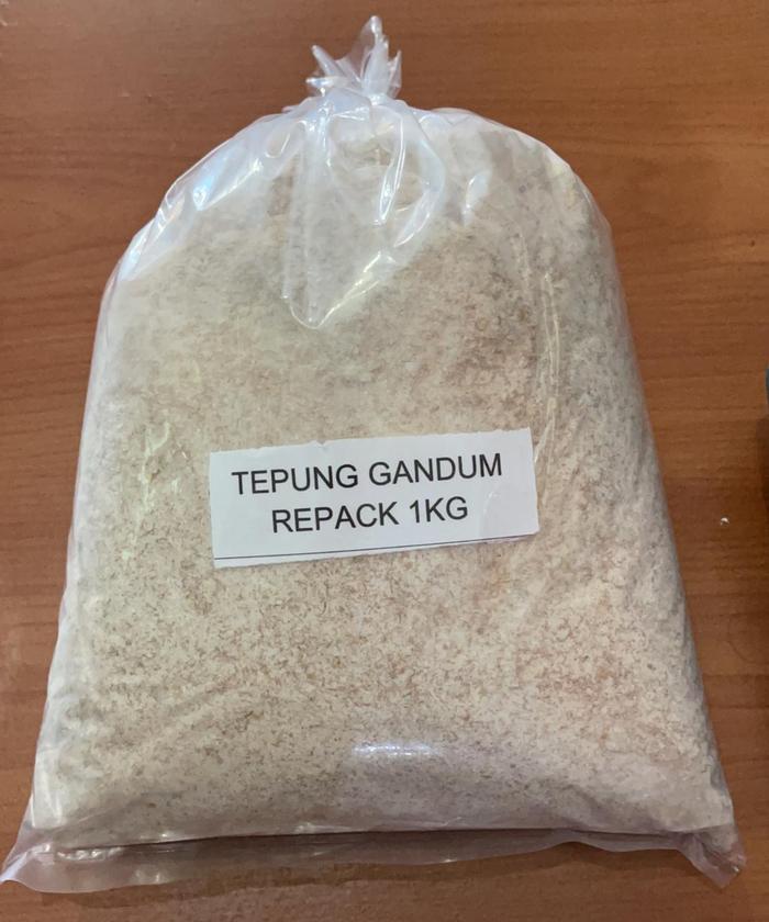 Jual Tepung Gandum Utuh 1kg - Naturich Whole Wheat Flour Repack 1kg ...