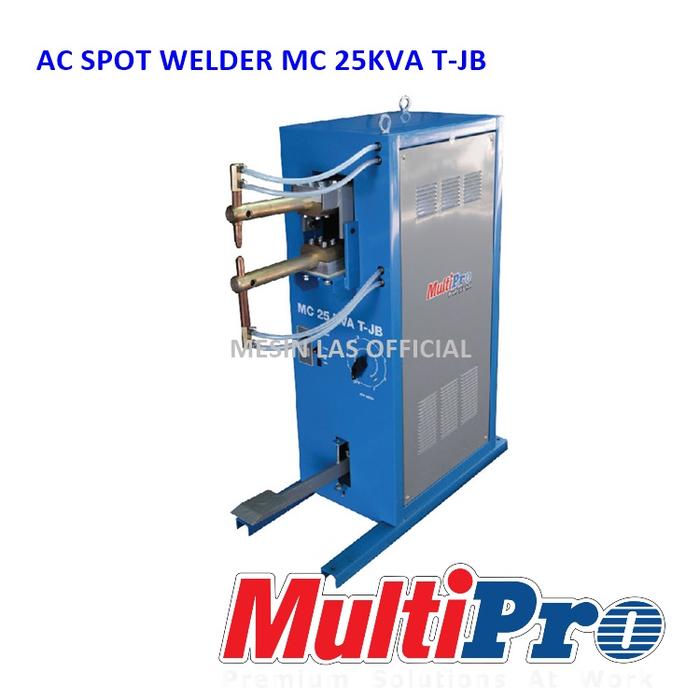 Jual Multipro AC Spot Welder MC 25 Kva T-JB Garansi 1 Tahun - Jakarta ...