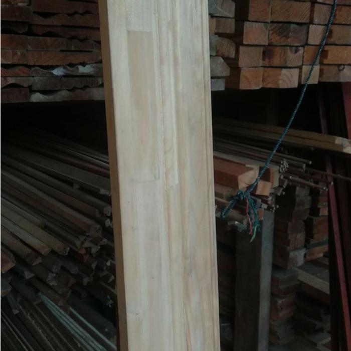 Jual list lis kayu plin plint lantai tembok kayu solid 13cm - Jakarta ...